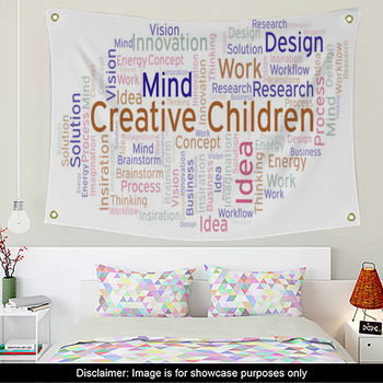 Word clouds Wall Decor in Canvas, Murals, Tapestries, Posters & More