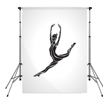 Gymnastics Photographer Backdrops | Available in nearly ANY Custom Sizes