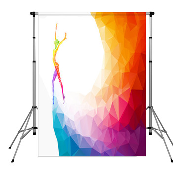Gymnastics Photographer Backdrops | Available in nearly ANY Custom Sizes