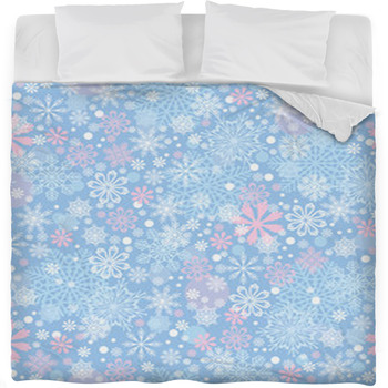 Snowflake Comforters, Duvets, Sheets & Sets | Custom