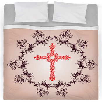 Cross Comforters, Duvets, Sheets & Sets | Custom