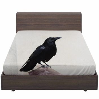 raven Comforters, Duvet Covers, Sheets & Bed Sets | Custom