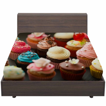 Cupcake Comforters, Duvets, Sheets & Sets | Personalized