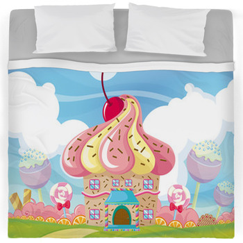 Candy Comforters, Duvets, Sheets & Sets | Custom