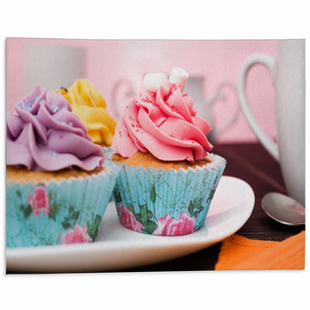 Cupcake Area Rugs & Floor Mats