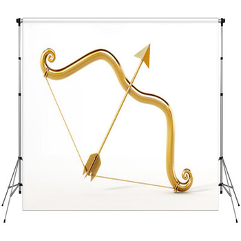 Archery Photographer Backdrops | Available in Very Large Custom Sizes