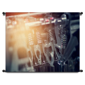Car Wall Decor in Canvas, Murals, Tapestries, Posters & More