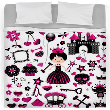 Emo Comforters, Duvets, Sheets & Sets | Personalized