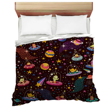Space Comforters, Duvets, Sheets & Sets | Personalized