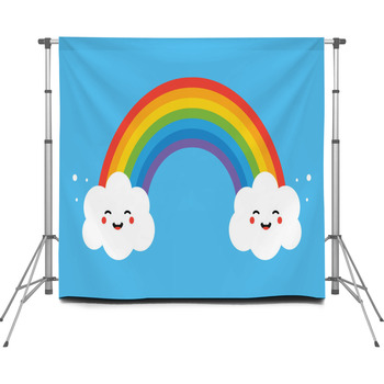 Kawaii Custom Backdrops | Available in Super Large Custom Sizes