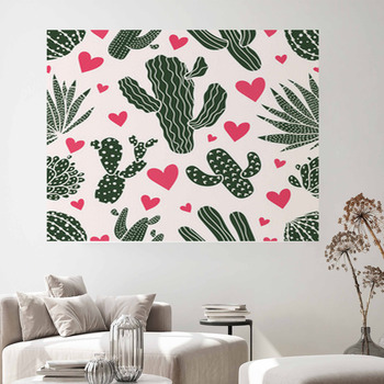 Cactus Wall Decor in Canvas, Murals, Tapestries, Posters & More