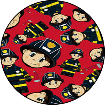 Firefighter Rugs & Custom Size Floor Mats