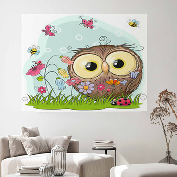 Owl Wall Decor in Canvas, Murals, Tapestries, Posters & More