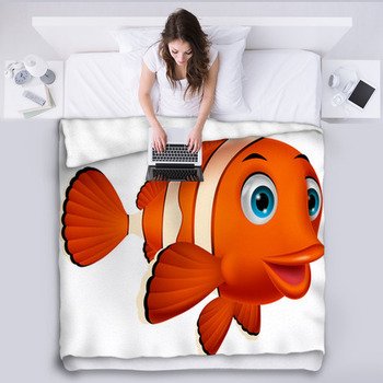 Tropical fish Comforters, Duvets, Sheets & Sets | Custom