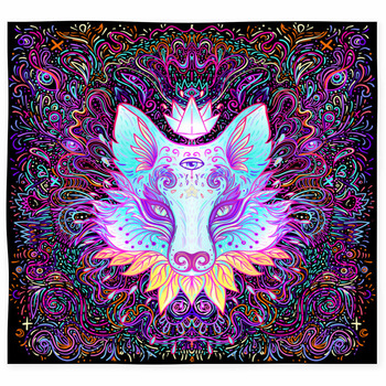 Psychedelic Area Rugs & Custom Size Floor Mats