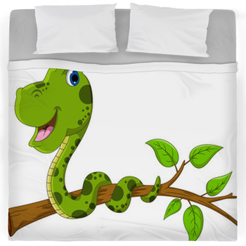 Snake Comforters, Duvets, Sheets & Sets | Custom