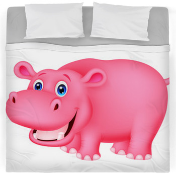 Hippo Comforters, Duvets, Sheets & Sets | Personalized