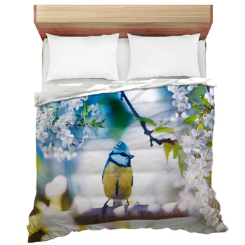 Bird Comforters, Duvets, Sheets & Sets | Custom