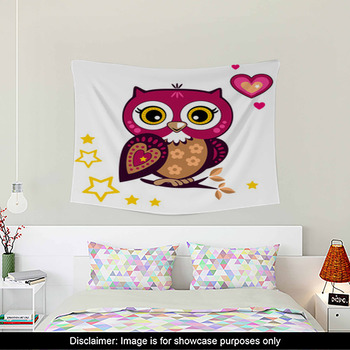 Owl Wall Decor in Canvas, Murals, Tapestries, Posters & More