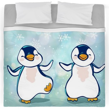 Penguin Comforters, Duvets, Sheets & Sets | Custom