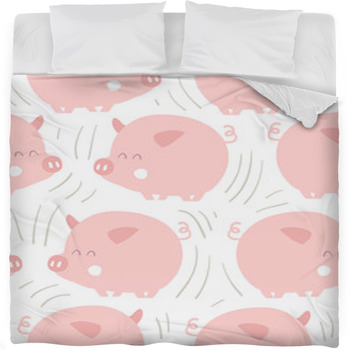 Pig Comforters, Duvets, Sheets & Sets | Custom