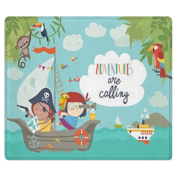 Pirate Rugs & Custom Size Floor Mats