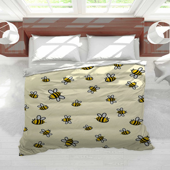 Bee Comforters, Duvets, Sheets & Sets | Personalized