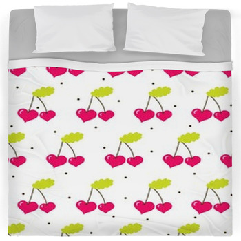 Cherry Comforters, Duvets, Sheets & Sets | Personalized