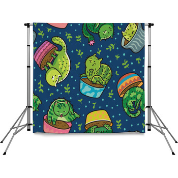 Kawaii Custom Backdrops | Available in Super Large Custom Sizes