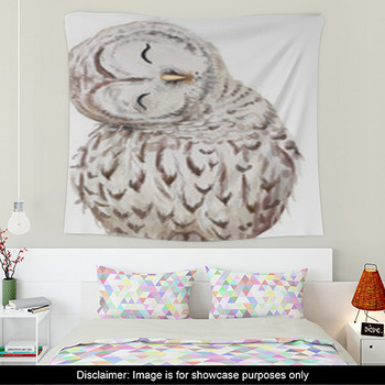 Owl Wall Decor in Canvas, Murals, Tapestries, Posters & More