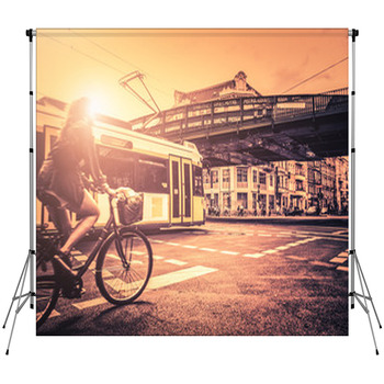 Motorcycle Photo Backdrops | Available in Super Large Custom Sizes