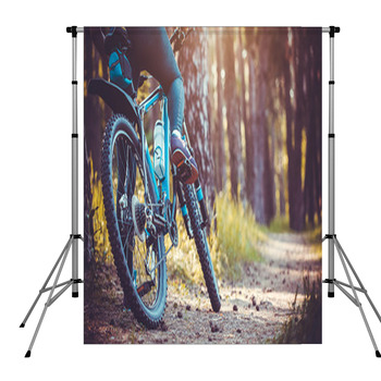 Motorcycle Photo Backdrops | Available in Super Large Custom Sizes
