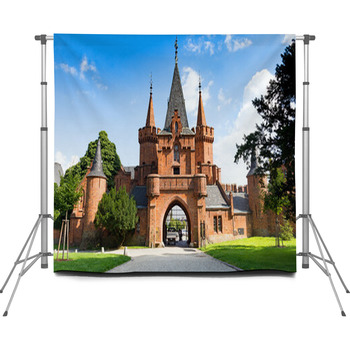 Castle Photographer Backdrops | Available in Ultra Large Custom Sizes