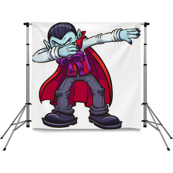 Vampire Custom Backdrops | Available in nearly ANY Custom Sizes