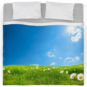 Daisy Comforters, Duvets, Sheets & Sets | Custom