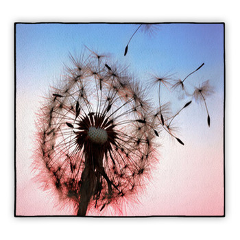 Dandelion Area Rugs & Custom Size Floor Mats