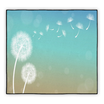 Dandelion Area Rugs & Custom Size Floor Mats