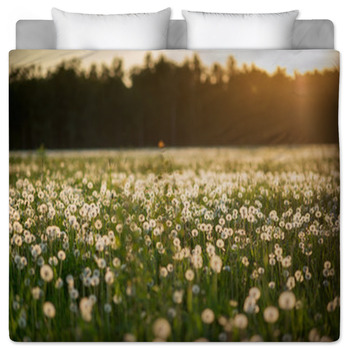Dandelion Comforters, Duvets, Sheets & Sets | Personalized