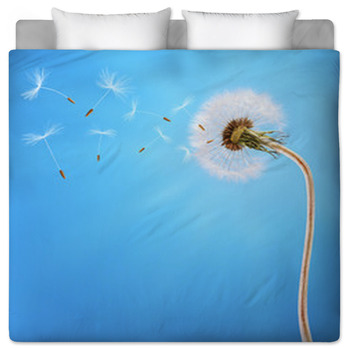 Dandelion Comforters, Duvets, Sheets & Sets | Personalized