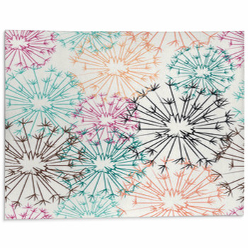 Dandelion Area Rugs & Floor Mats