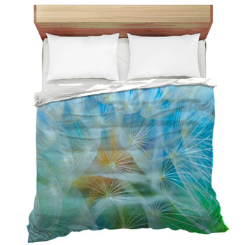 Dandelion Comforters, Duvets, Sheets & Sets | Personalized