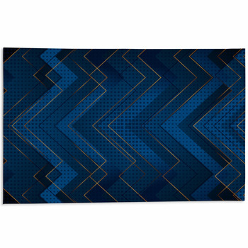 Blue and gold Area Rugs & Floor Mats