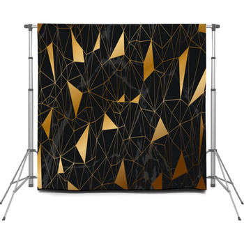 Black and gold Photographer Backdrops | Available in Ultra Large Custom ...