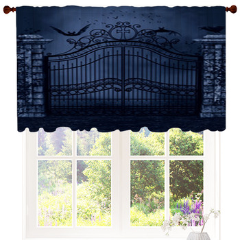 Gothic Window Curtains & Drapes | Block Out | Custom Sizes