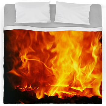 Fire Comforters, Duvets, Sheets & Sets | Personalized
