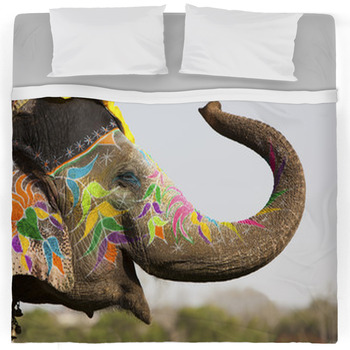 Elephant Comforters, Duvets, Sheets & Sets | Personalized