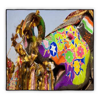 Elephant Area Rugs & Custom Size Floor Mats