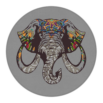 Elephant Area Rugs & Custom Size Floor Mats
