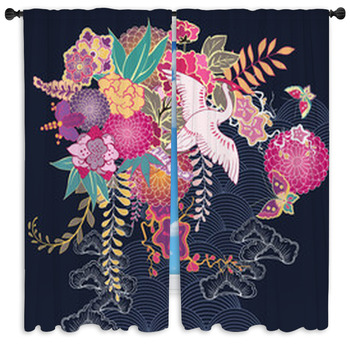 Japanese Drapes & Window Treatments | Black Out | Custom Sizes