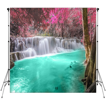 Waterfall Photographer Backdrops | Available in nearly ANY Custom Sizes